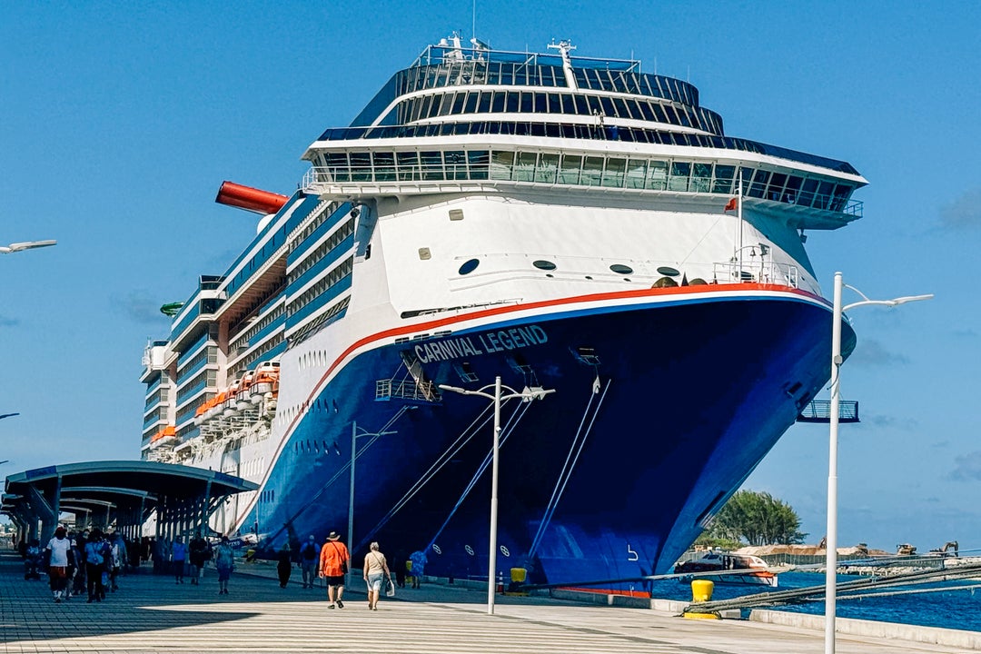 Carnival Legend cruise ship review: Outsize fun on a midsize, made-over ...