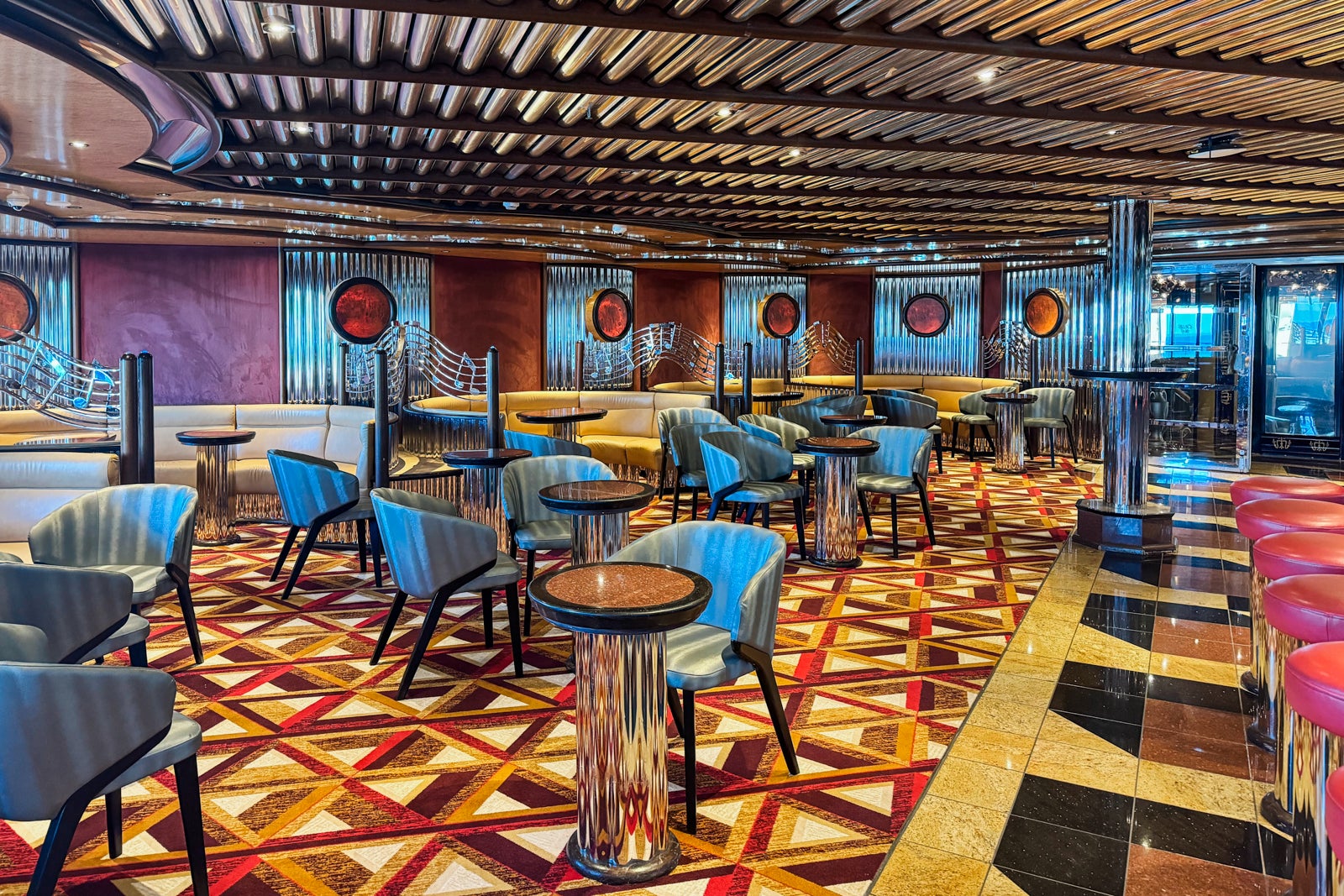 Carnival Legend cruise ship review: Outsize fun on a midsize, made-over ...