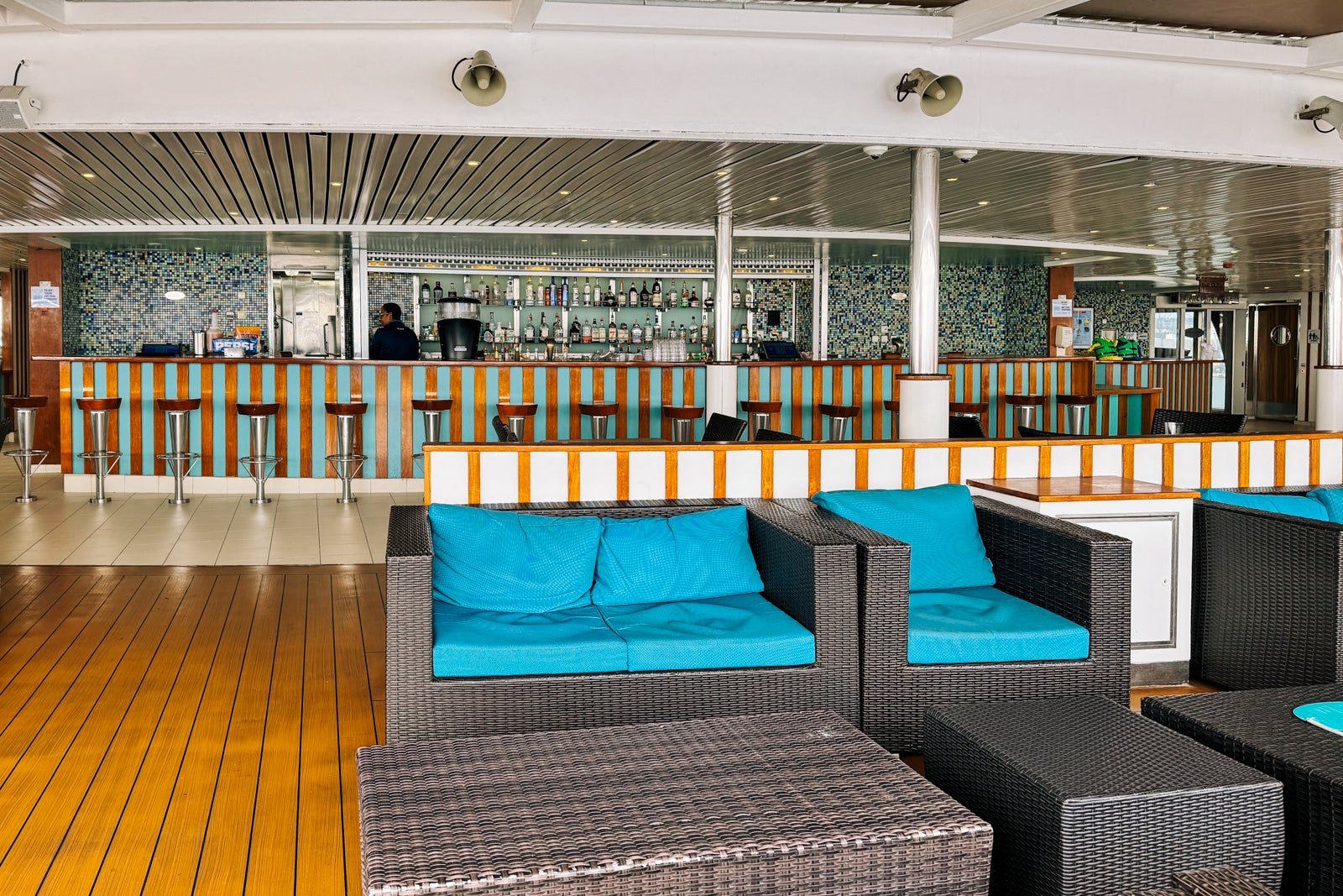 Carnival Legend cruise ship review: Outsize fun on a midsize, made-over ...