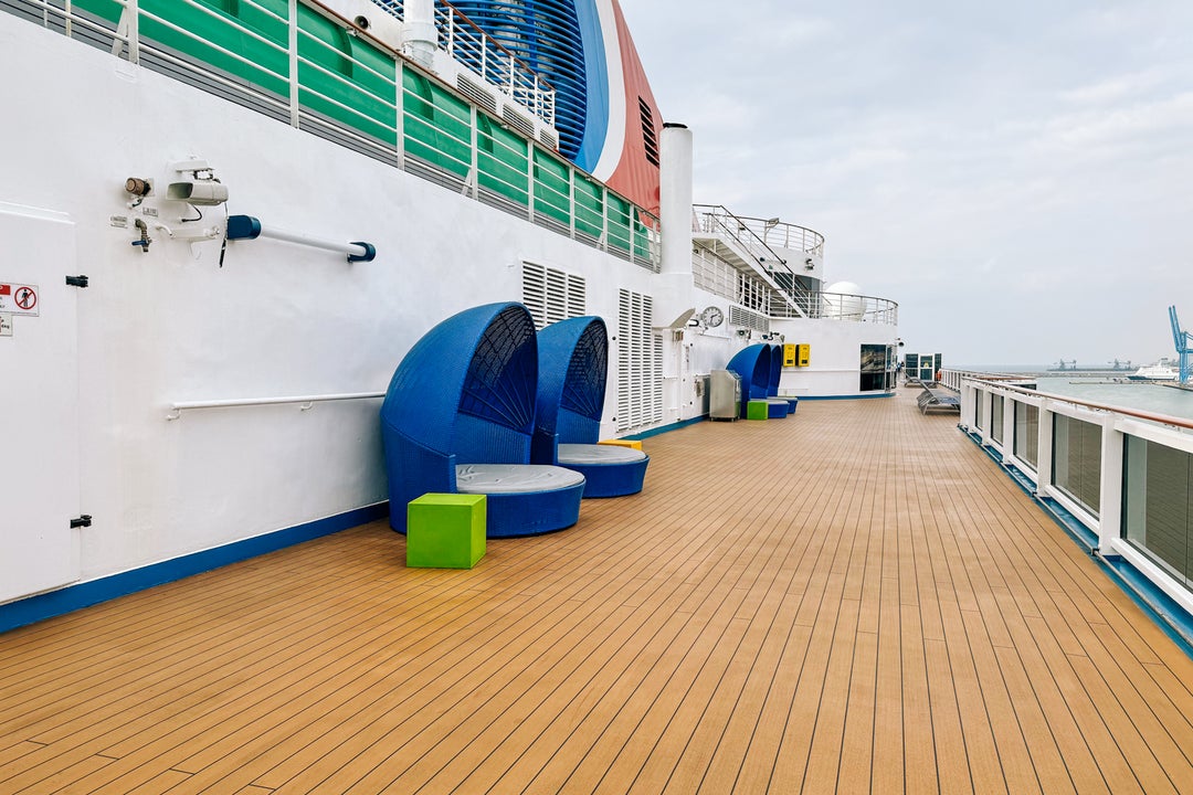 Carnival Legend cruise ship review: Outsize fun on a midsize, made-over ...