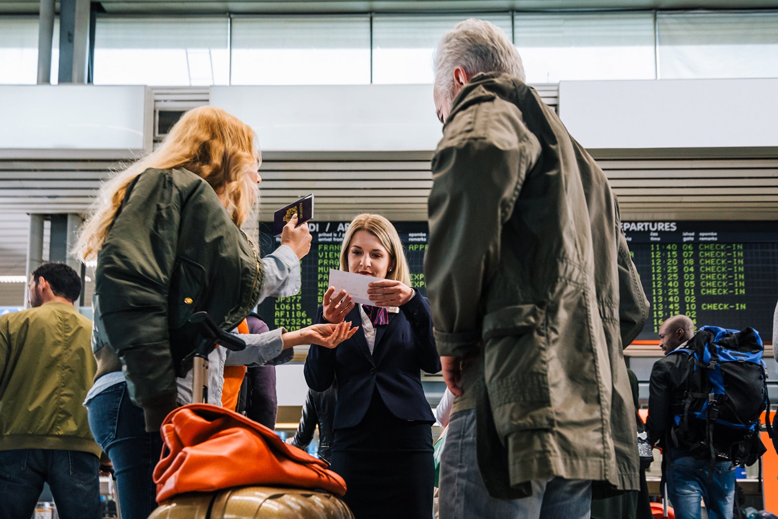 What happened when this passenger was involuntarily denied boarding ...