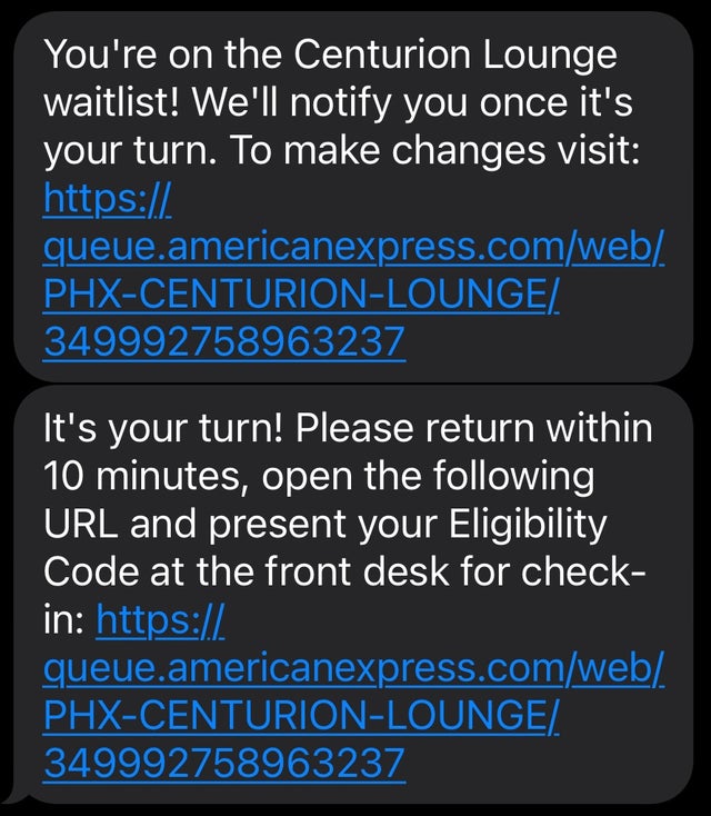 How to get into an American Express Centurion Lounge quickly - The ...