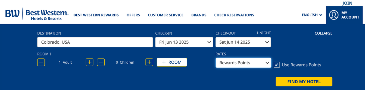 Best Western Rewards: How to earn and redeem points, elite status and ...