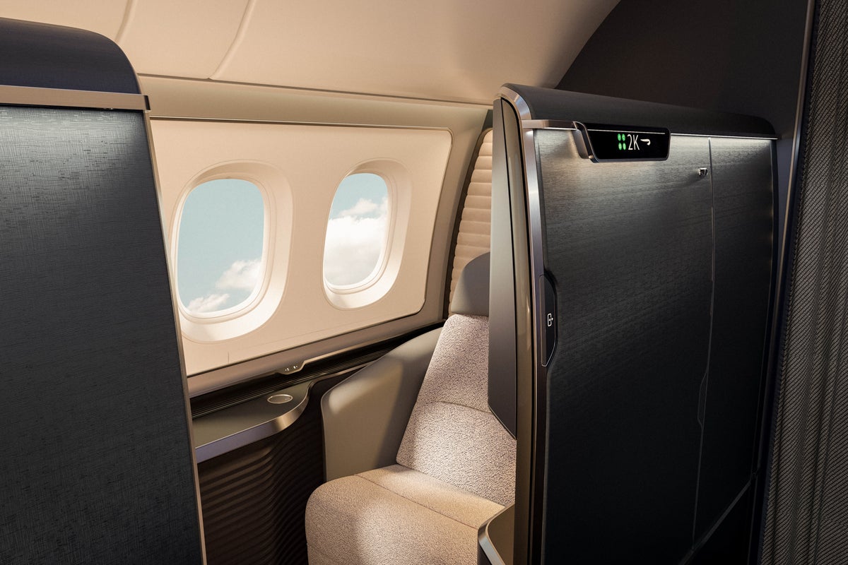British Airways unveils stunning new first-class suites - The Points Guy