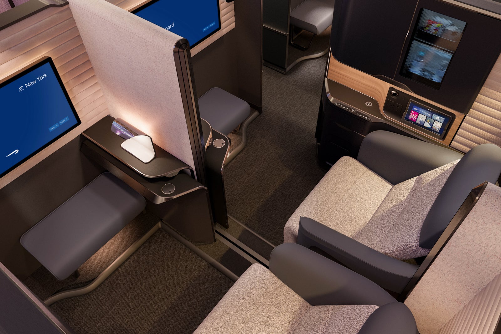 British Airways unveils stunning new first-class suites - The Points Guy