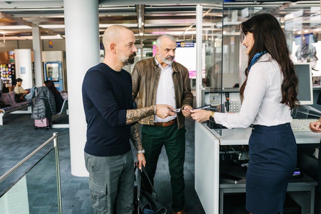 What happened when this passenger was involuntarily denied boarding ...