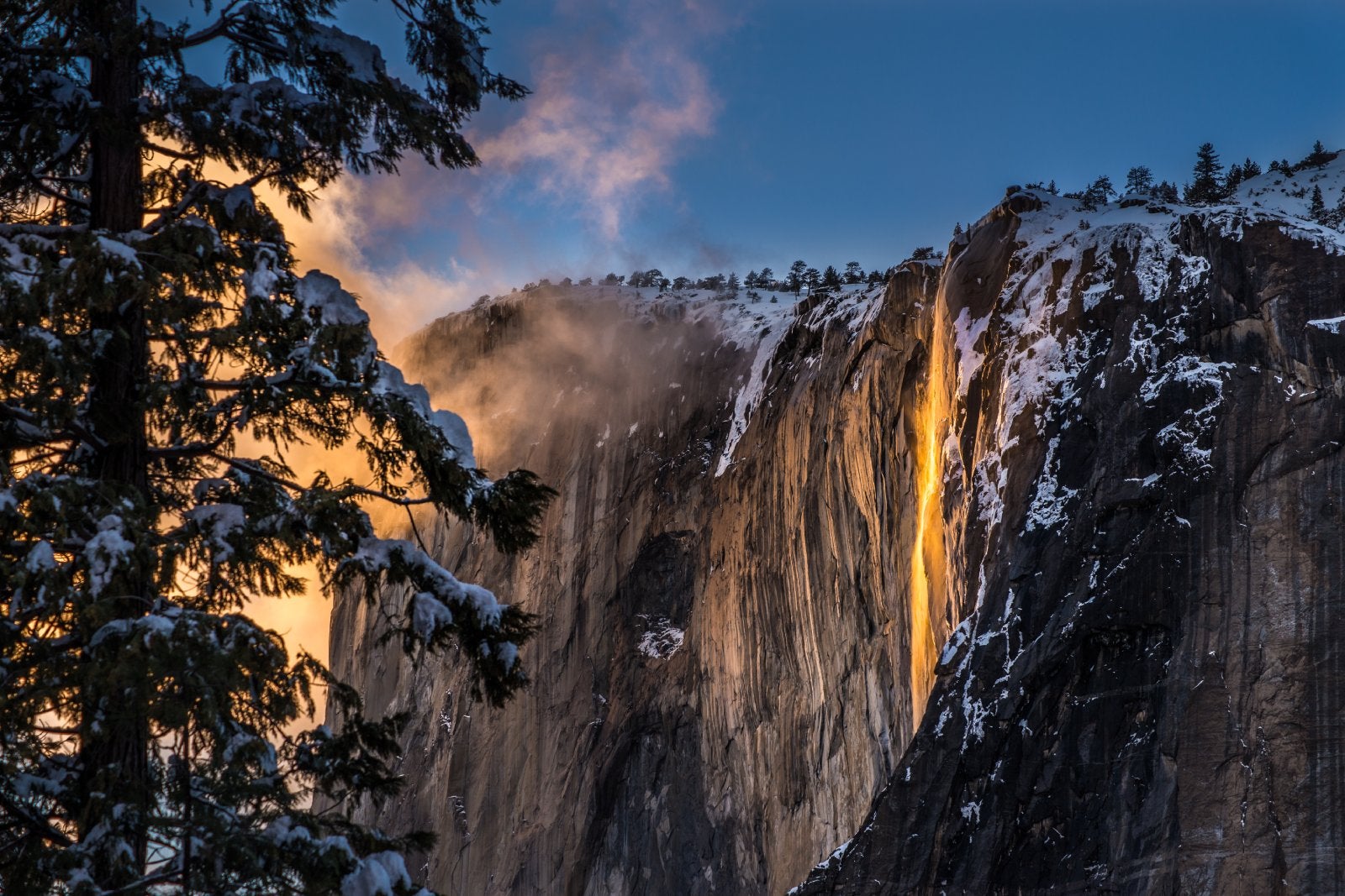 Yosemite firefall: What to know about visiting in February 2025 - The ...