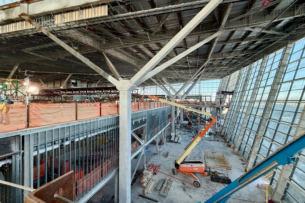 Inside JFK's new Terminal One, a massive $9.5 billion flagship terminal ...
