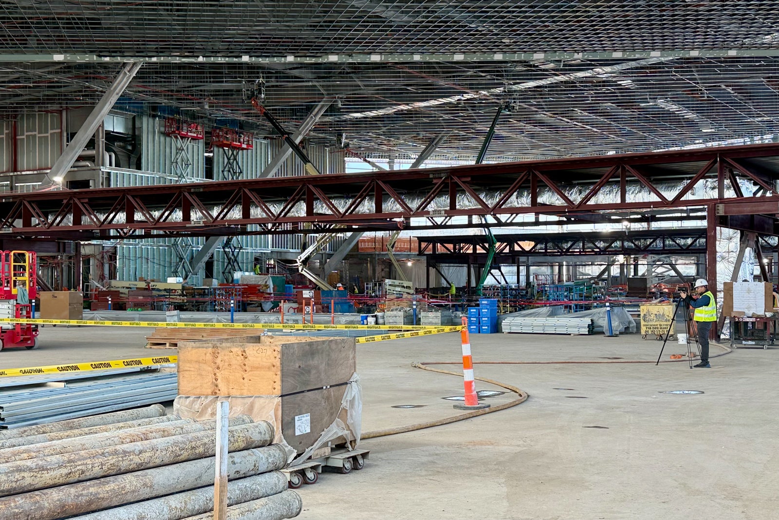 Inside JFK's new Terminal One, a massive $9.5 billion flagship terminal ...