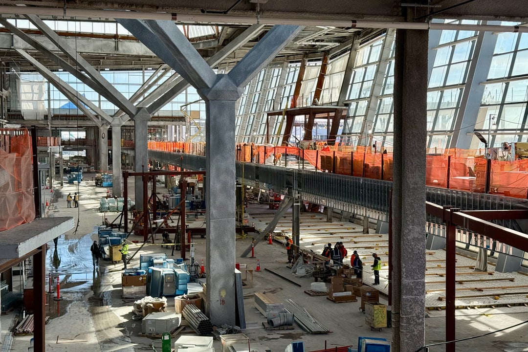 Inside JFK's new Terminal One, a massive $9.5 billion flagship terminal ...