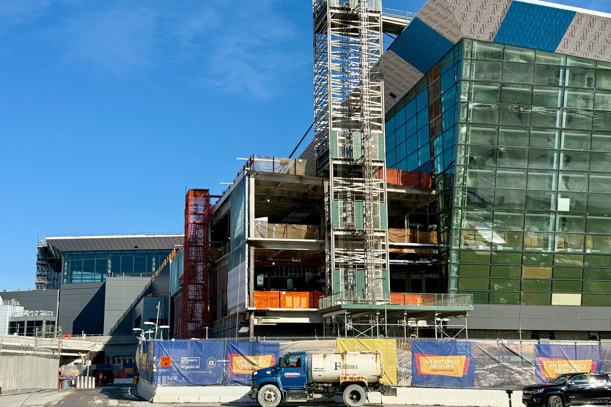 Inside JFK's new Terminal One, a massive $9.5 billion flagship terminal ...