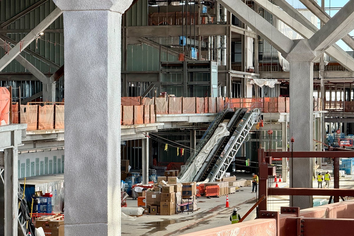 Inside JFK's new Terminal One, a massive $9.5 billion flagship terminal ...