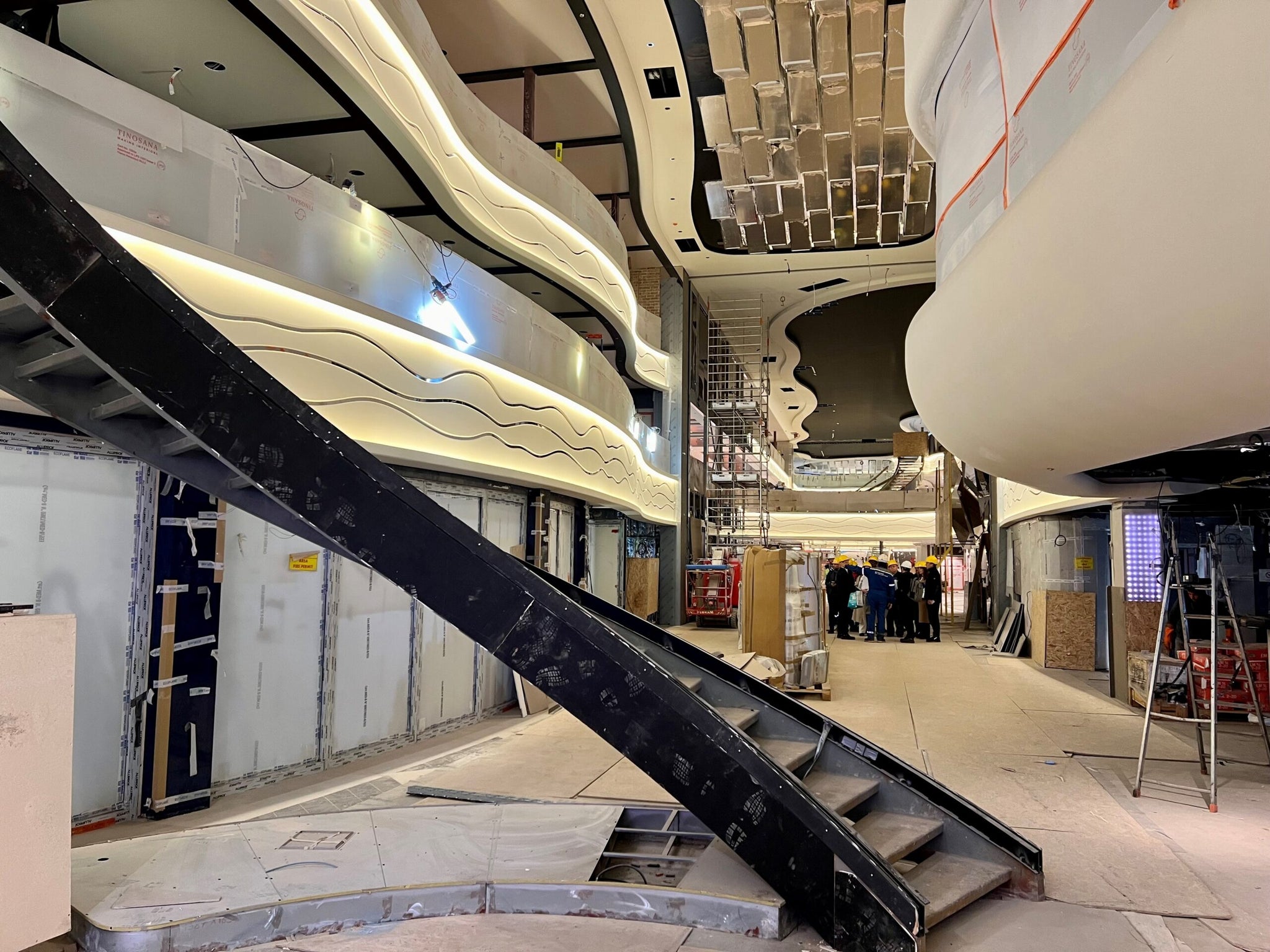 Sneak peek: Inside the giant new MSC Cruises ship that's about to take ...