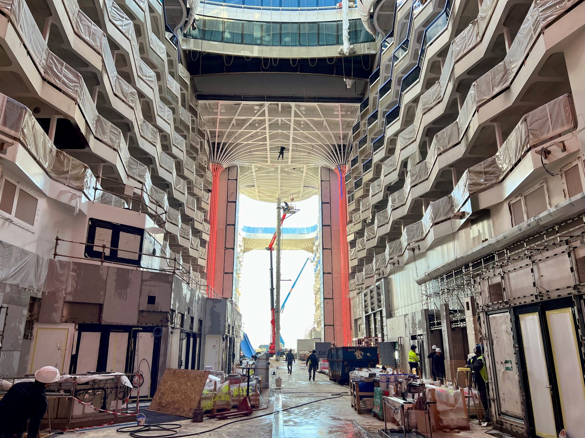 Sneak peek: Inside the giant new MSC Cruises ship that's about to take ...