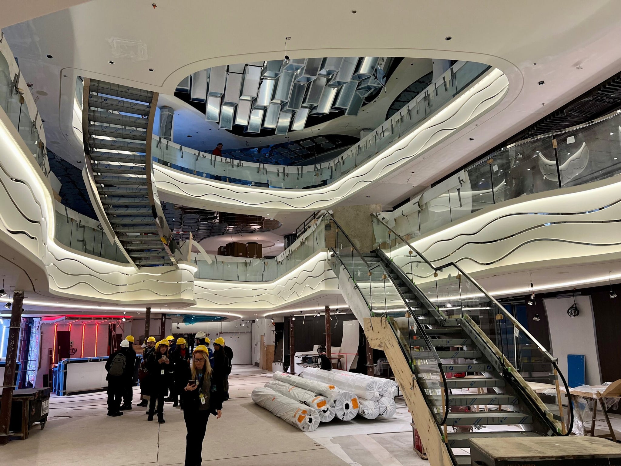 Sneak peek: Inside the giant new MSC Cruises ship that's about to take on Icon of the Seas - The ...