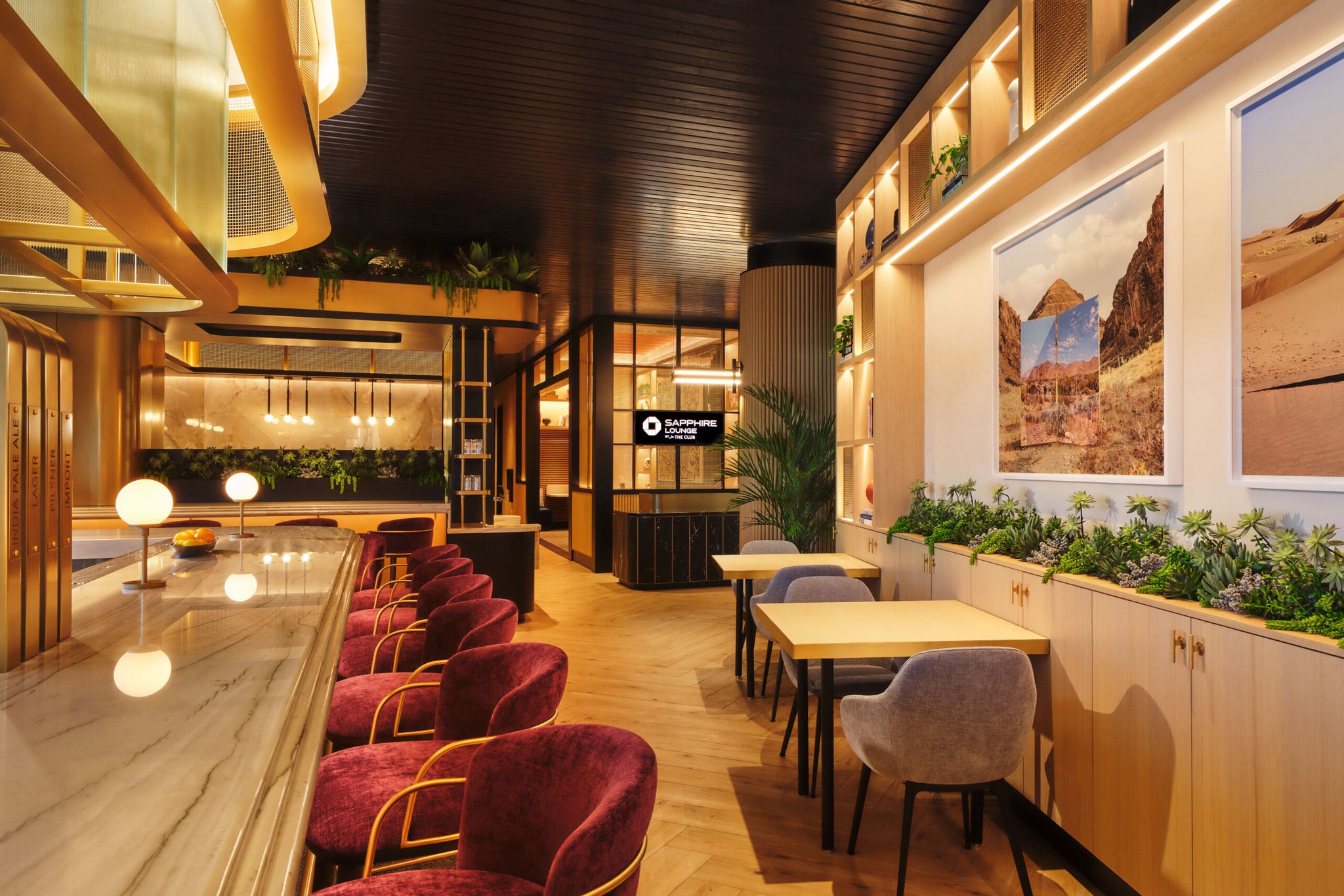 Chase unveils opening details for 2 new lounges, more updates - The ...