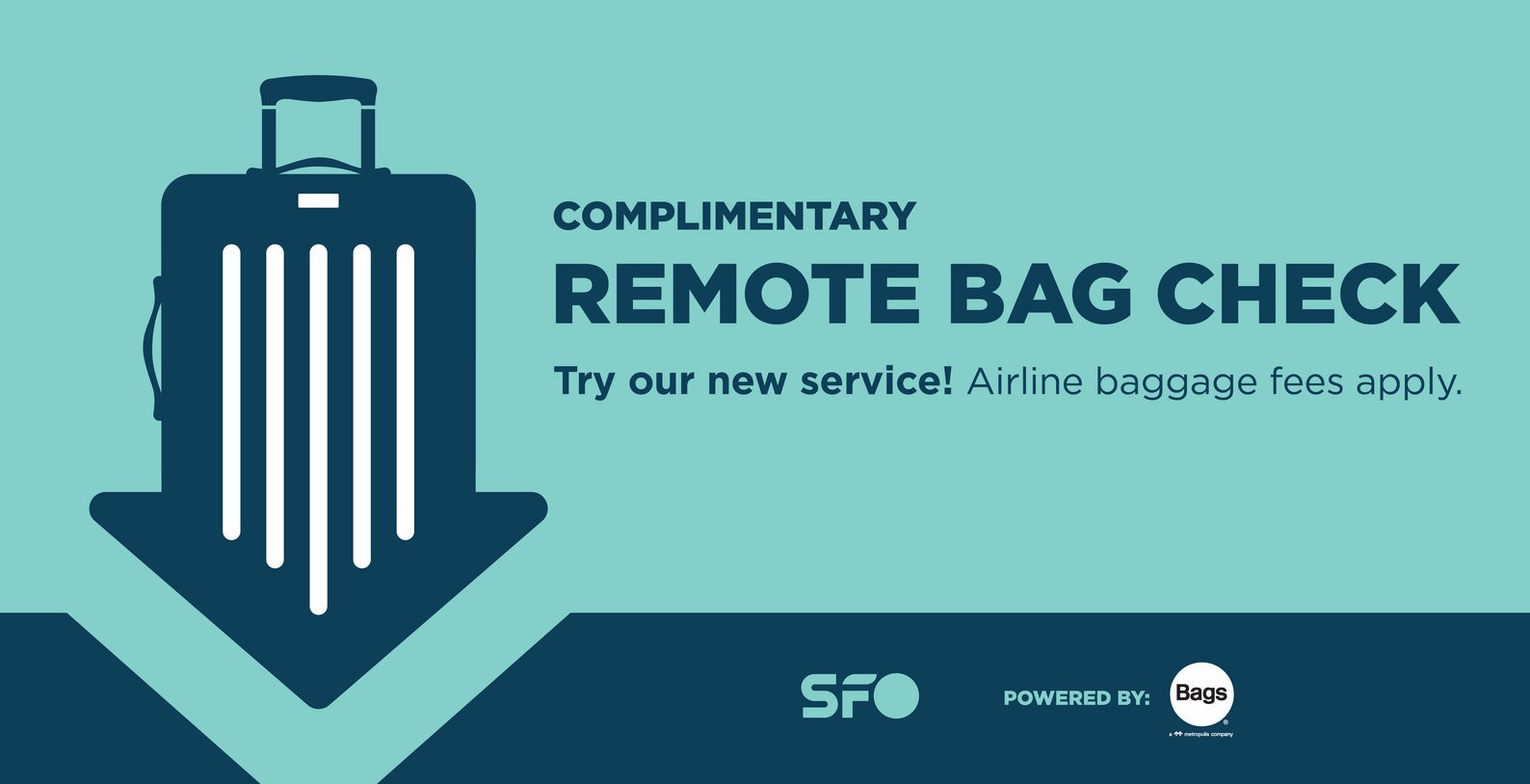 Skip the line: 6 airports that let you check your bags remotely - The ...