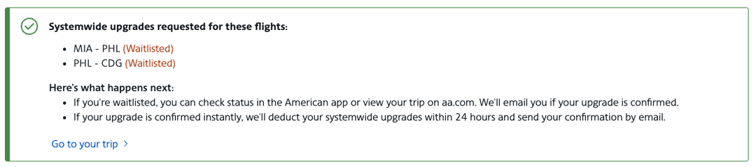 You can now apply American systemwide upgrade certificates online - The ...