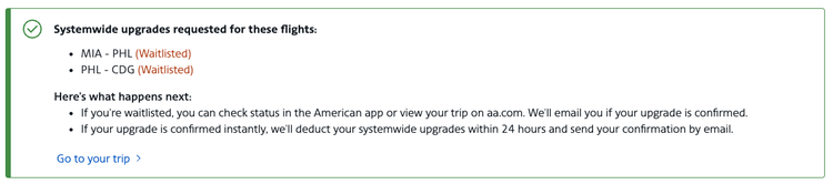 You can now apply American systemwide upgrade certificates online - The ...