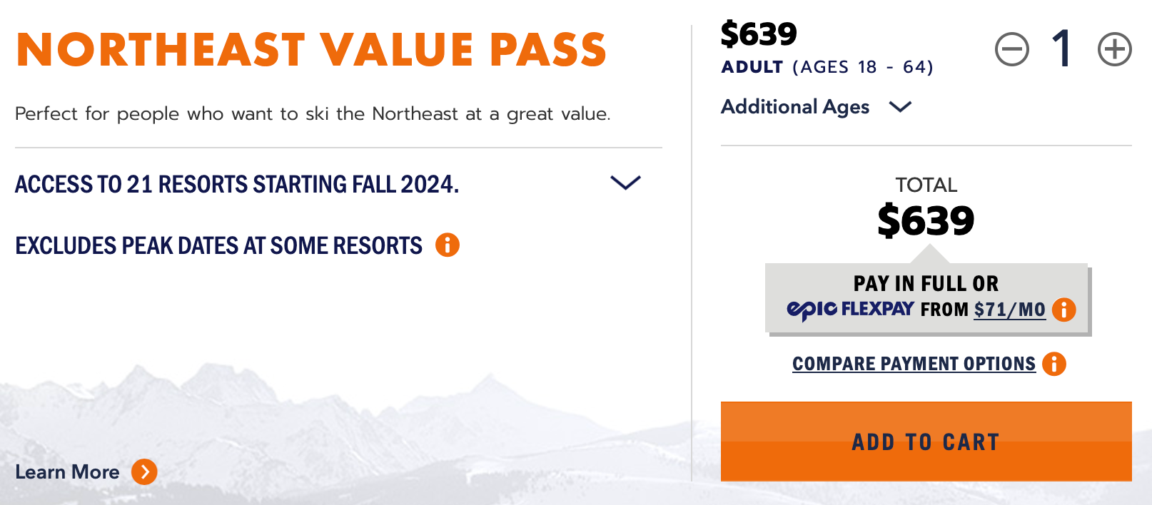 Last chance to get your Epic Passes for 2024-2025 ski season - The ...