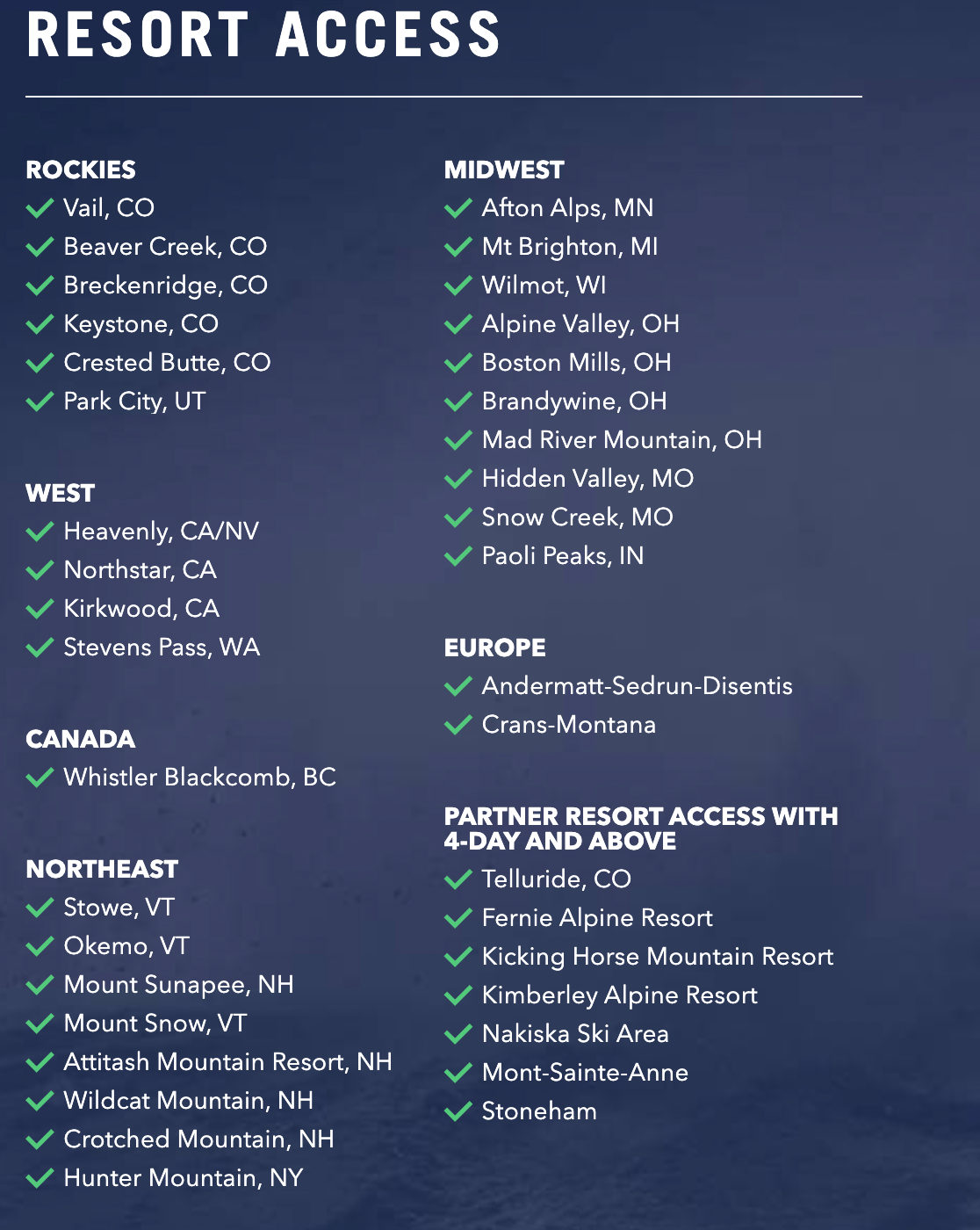 Last chance to get your Epic Passes for 2024-2025 ski season - The ...