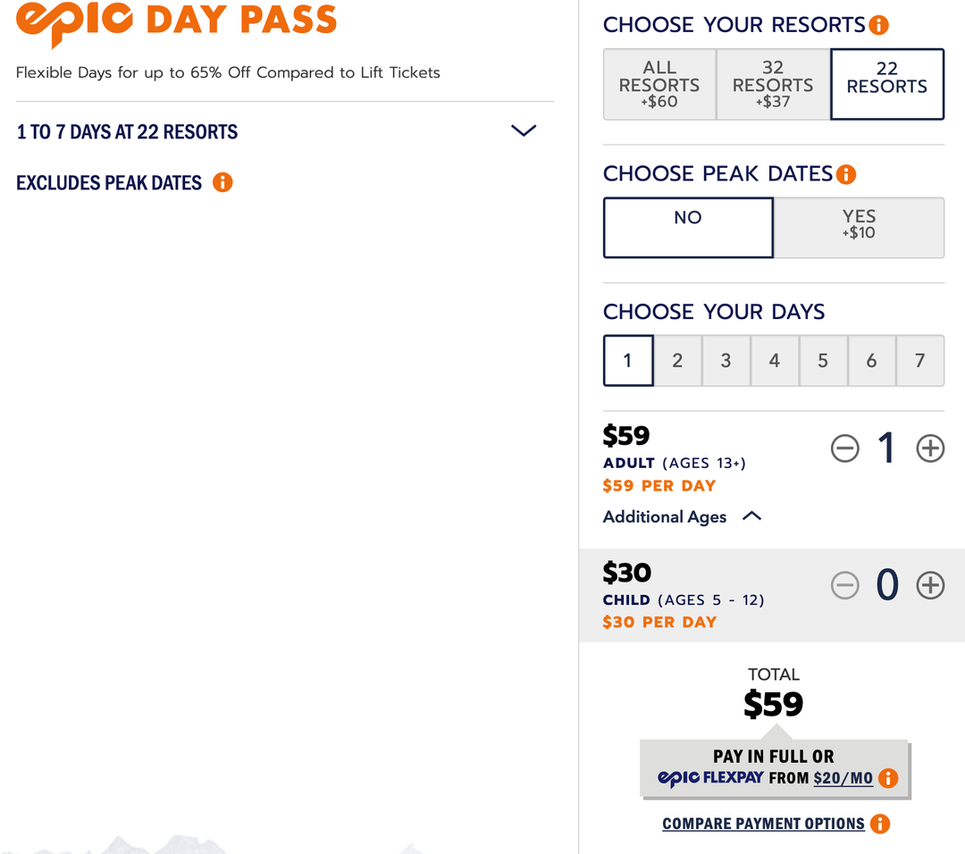 Last chance to get your Epic Passes for 2024-2025 ski season - The ...