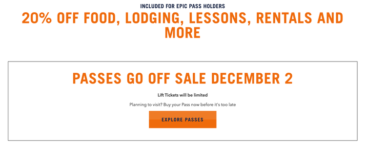 Last chance to get your Epic Passes for 2024-2025 ski season - The ...