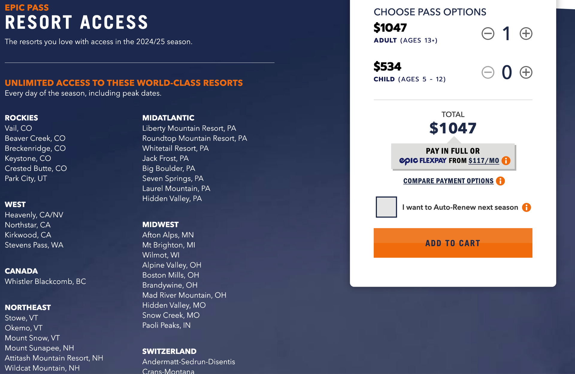 Epic Passes on sale now for next year's ski season — ski for as low as ...