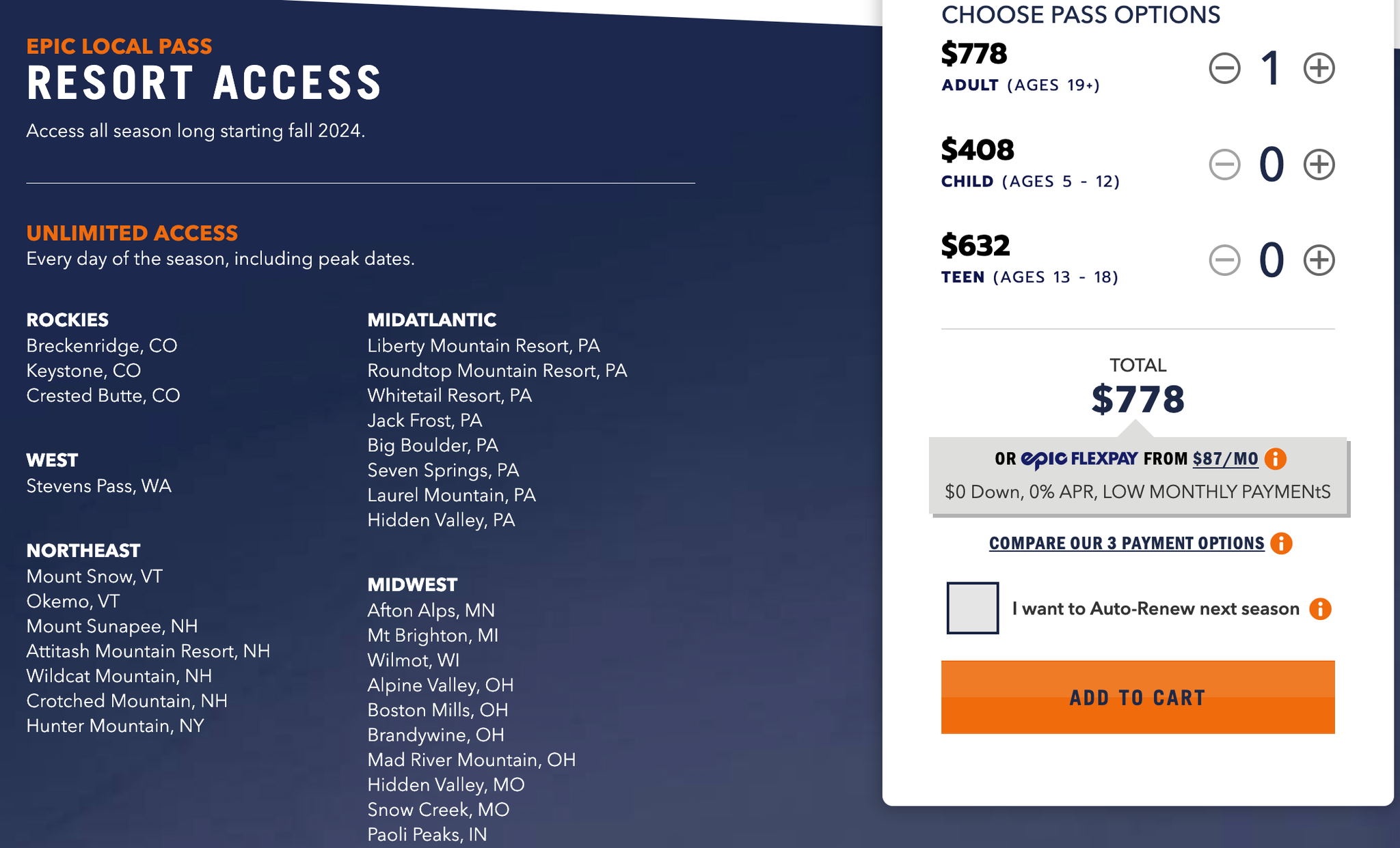 Last chance to get your Epic Passes for 2024-2025 ski season - The ...