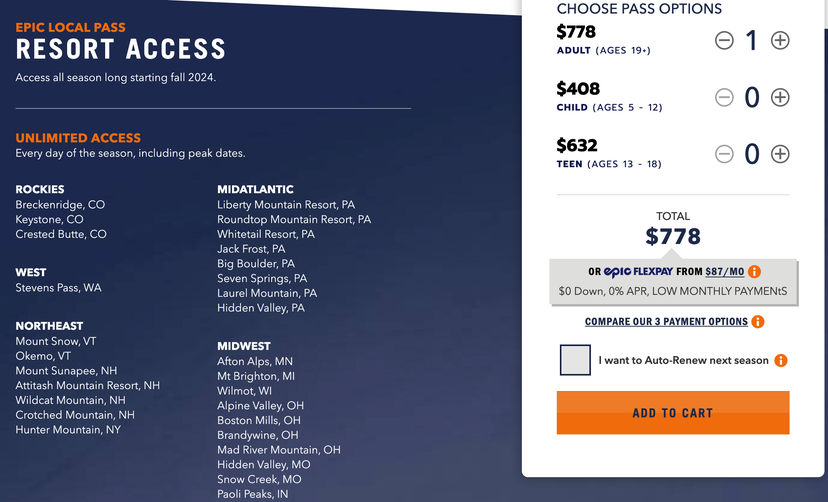 Last chance to get your Epic Passes for 2024-2025 ski season - The ...