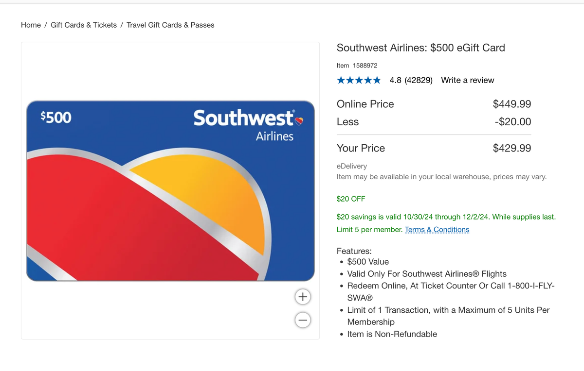 Act fast: How to save $70 on future Southwest Airlines flights - The ...