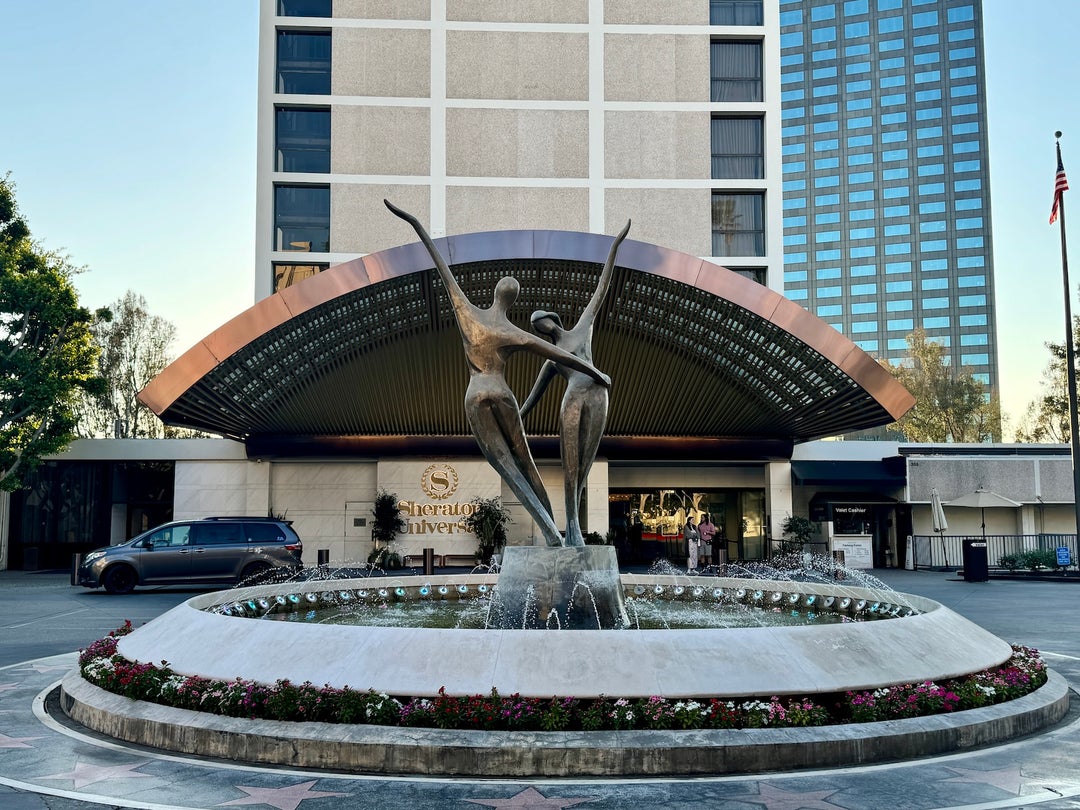 Review of the Sheraton Universal Hotel - The Points Guy