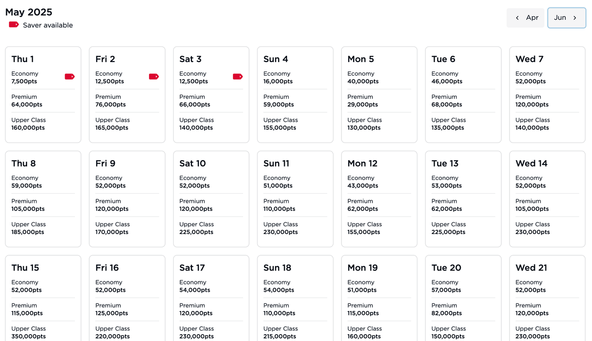 How to use Virgin Atlantic's reward seat checker to find cheap Saver seats - The Points Guy