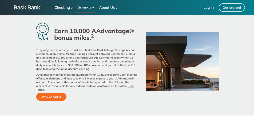 Bask Bank lowers payout on its AAdvantage savings account: Now earn 2 ...