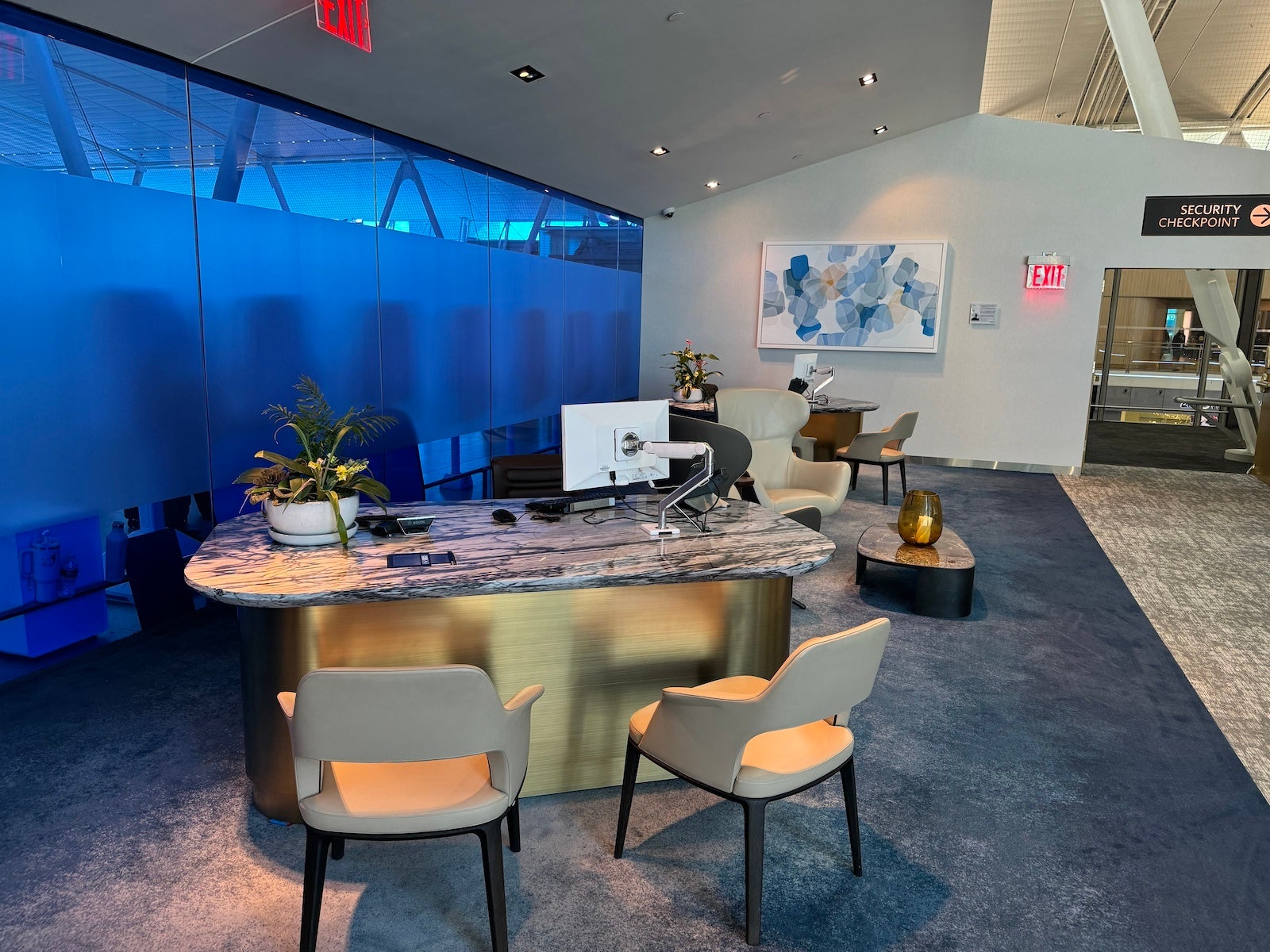 Delta One private security unveiled at New York's JFK - The Points Guy