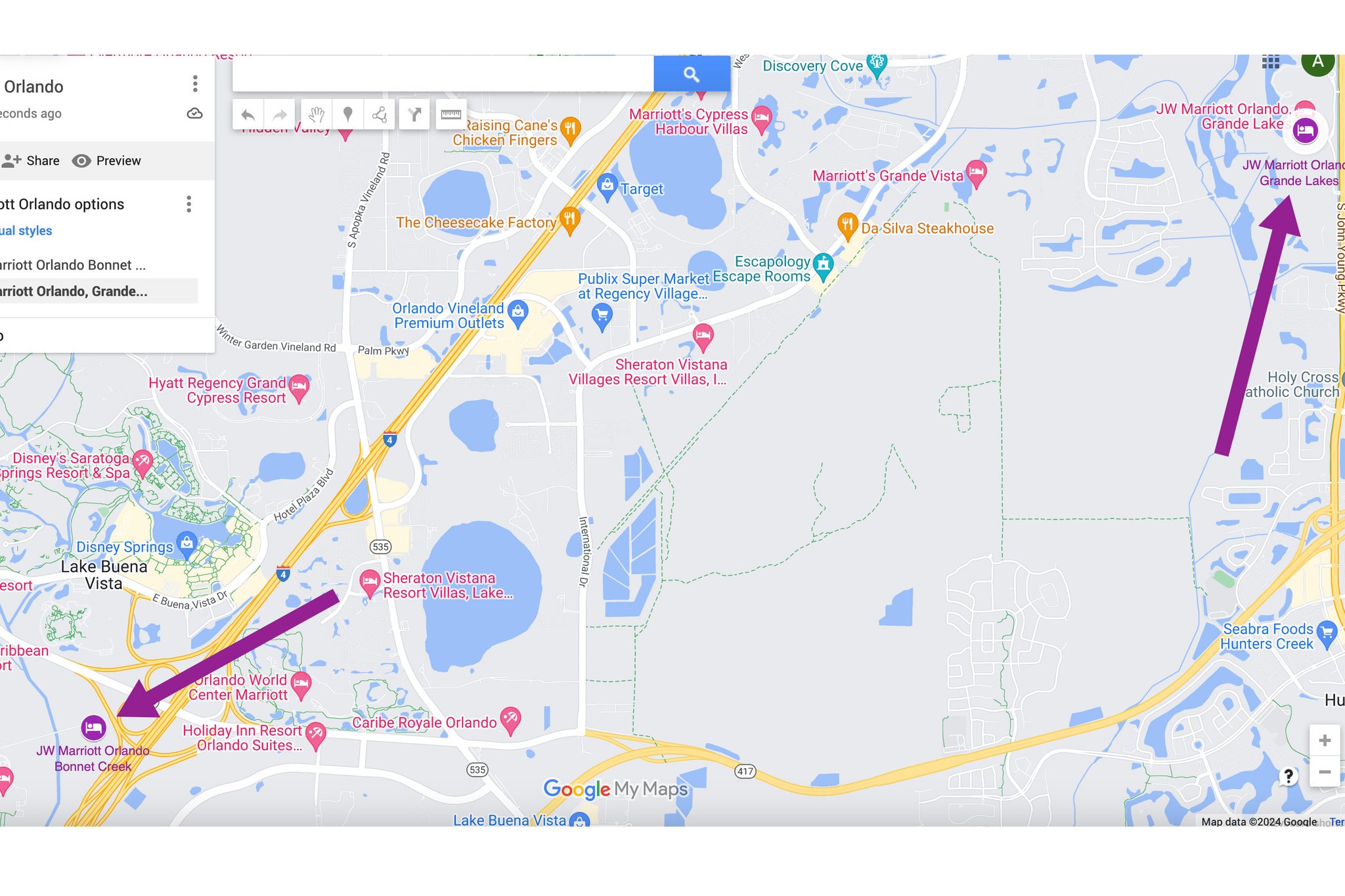 JW Marriott Bonnet Creek vs. Grande Lakes: Which is best for your next ...