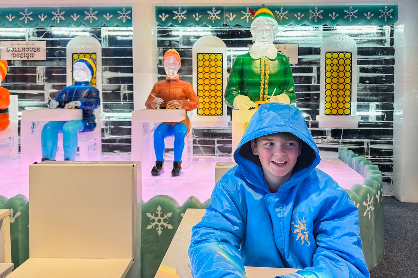 Tips for experiencing 'Ice!' at Gaylord Hotels this holiday season ...