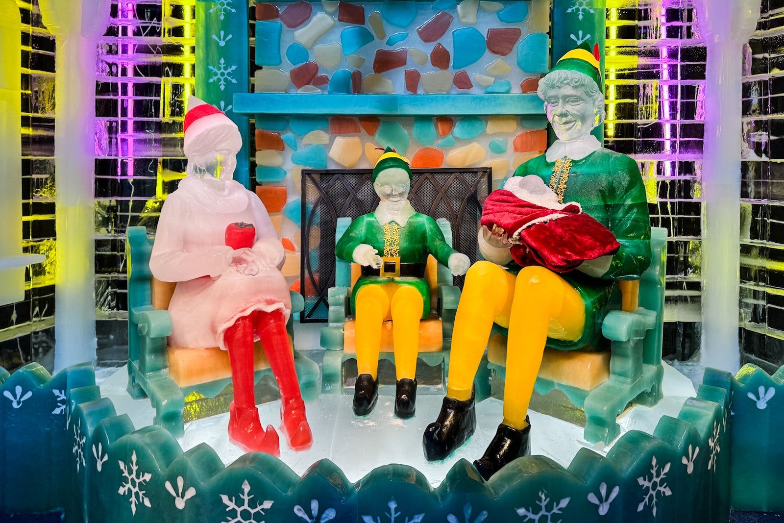 Tips for experiencing 'Ice!' at Gaylord Hotels this holiday season ...