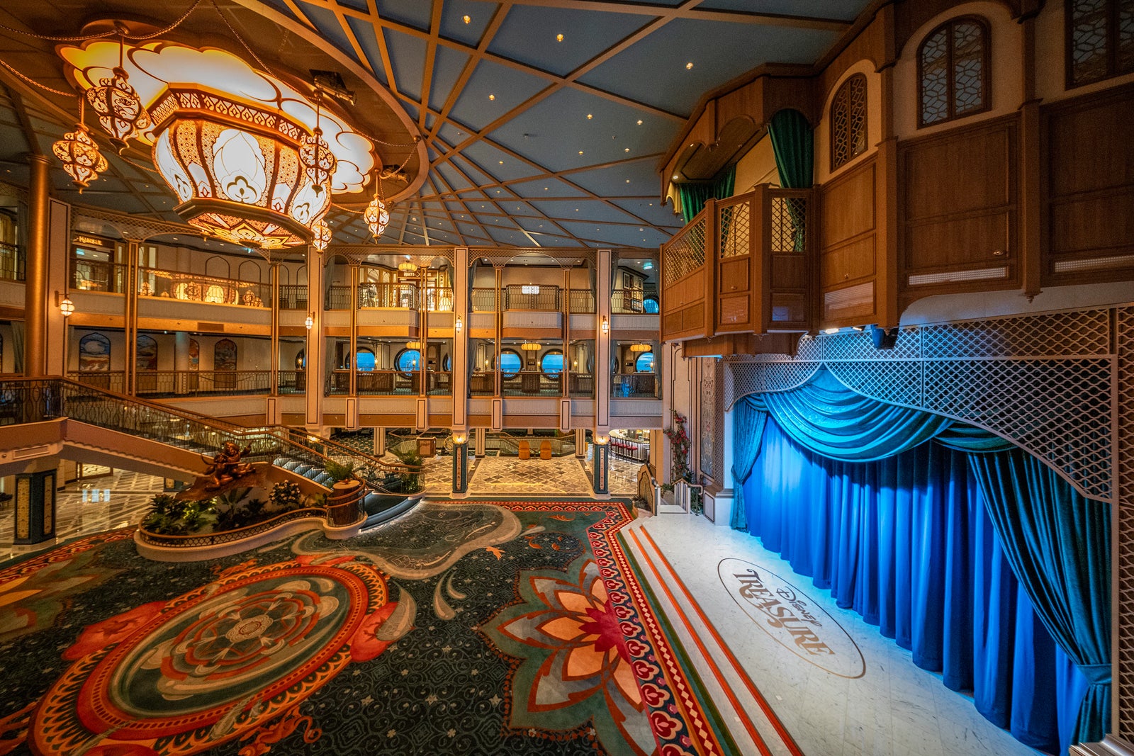 Disney Treasure cruise ship review: Themed shows, bars and dining are ...