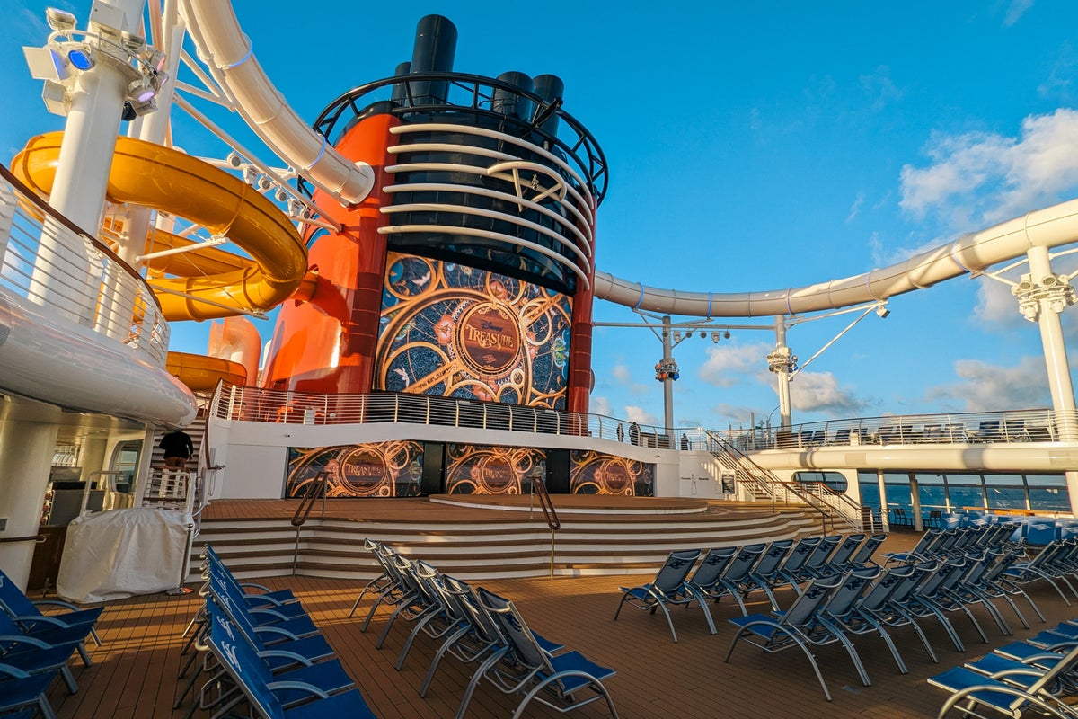 Disney Treasure cruise ship review: Themed shows, bars and dining are ...