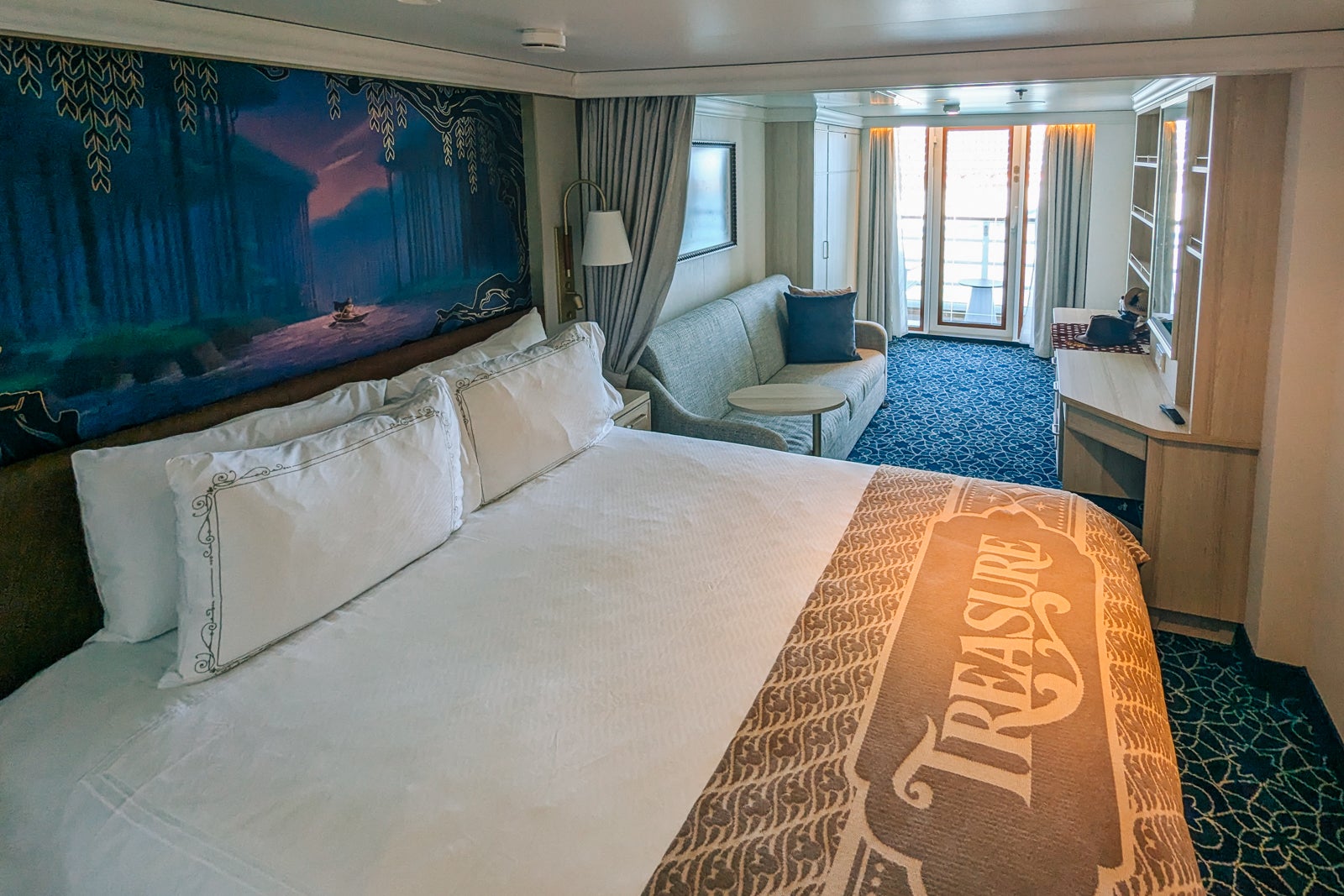 Disney Treasure cruise ship review: Themed shows, bars and dining are ...