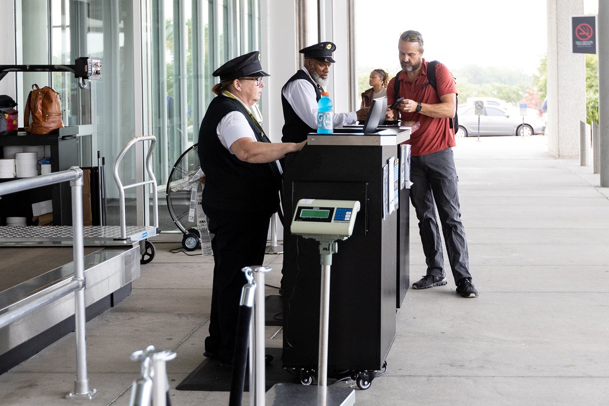 Skip the line: 6 airports that let you check your bags remotely - The ...