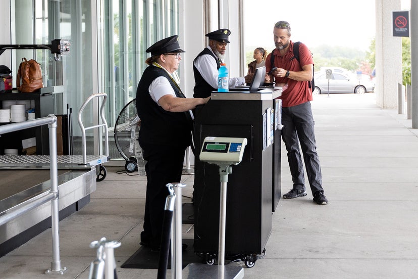 Skip the line: 6 airports that let you check your bags remotely - The ...