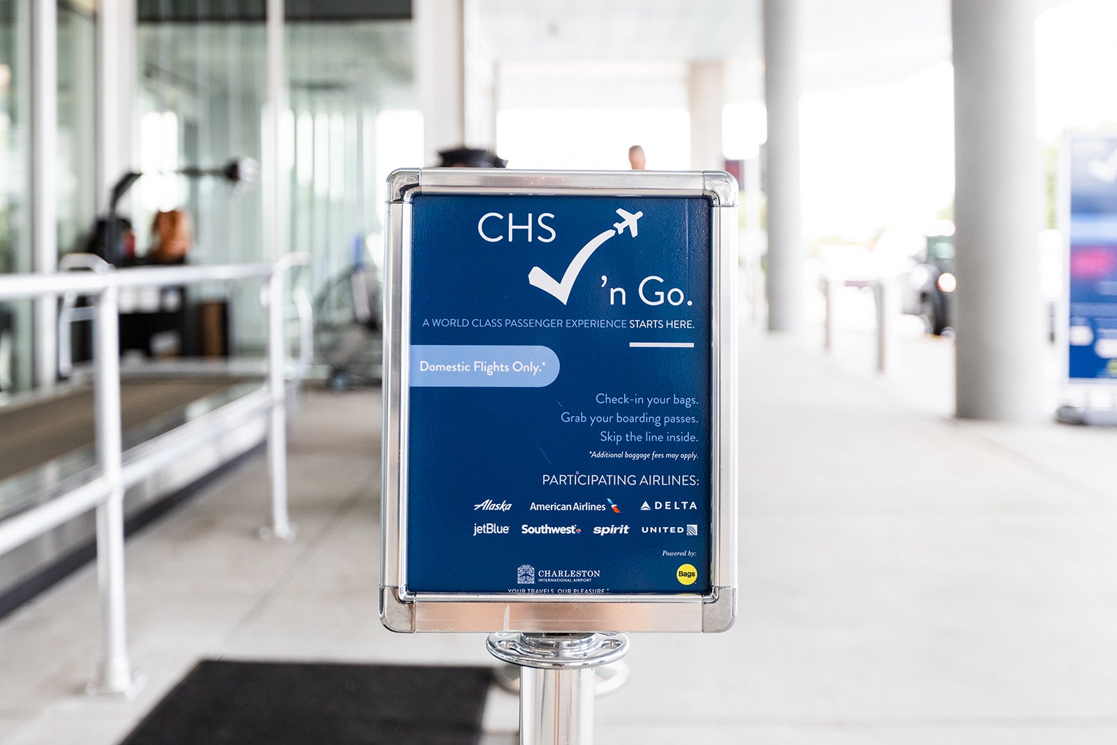 Skip the line: 6 airports that let you check your bags remotely - The ...