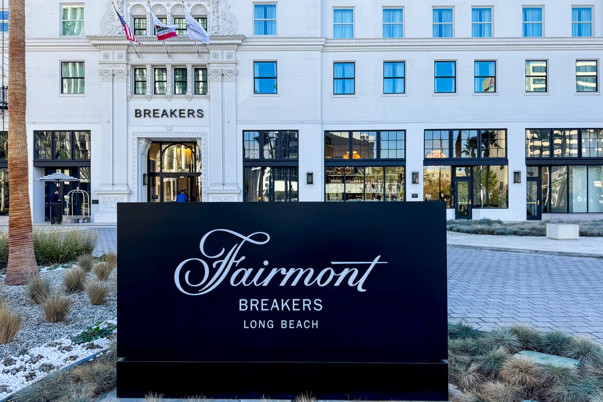 Fairmont Breakers Long Beach hotel review - The Points Guy