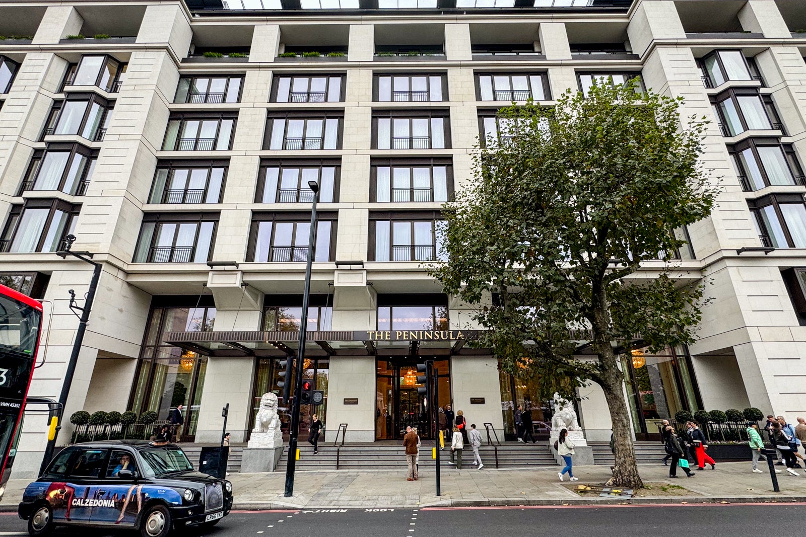 The Peninsula London hotel review - The Points Guy