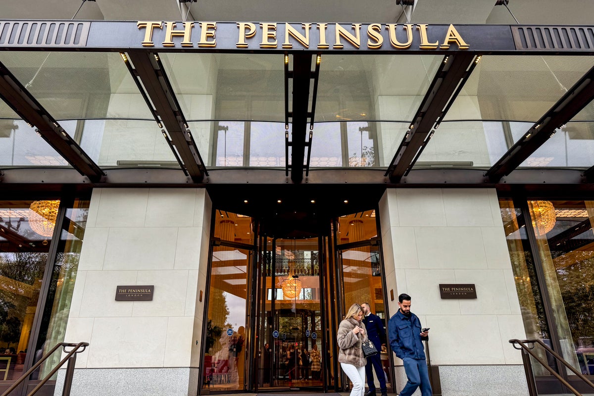 The Peninsula London hotel review - The Points Guy