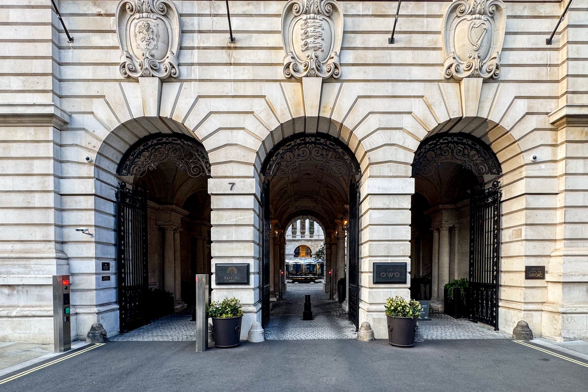 The Raffles London at The OWO review - The Points Guy