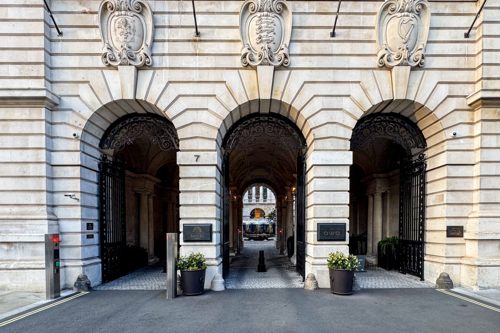 The Raffles London at The OWO review - The Points Guy