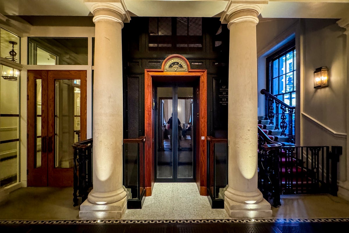 The Raffles London at The OWO review - The Points Guy